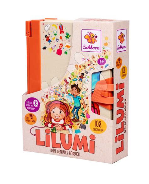 Interaktívne Vytváranie Audio Rozprávok S Knihou Lilumi Eichhorn