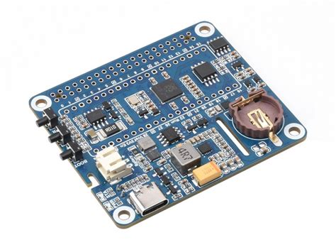 Waveshare Power Management Hat B For Raspberry Pi Kiwi Electronics