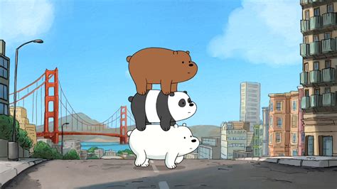 Hình Nền We Bare Bears đẹp
