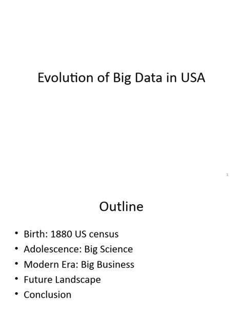 Evolution Of Big Data Pdf Big Data Science