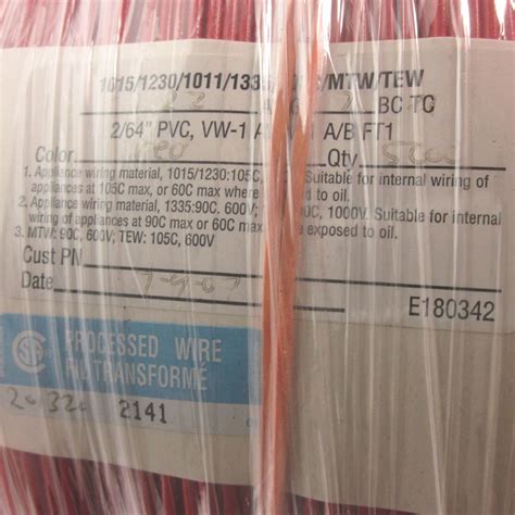 22awg Red Hook Up Wire 600v Stranded Electrical Cable Wire