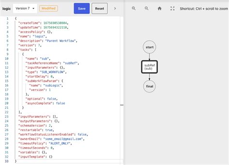 Issue With Subworkflow And Workflow Handling Status · Issue 3481