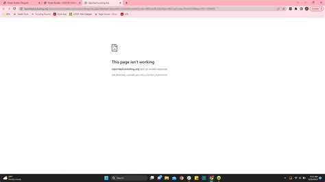 IA Roster Report Erroring Out When Opting For Pdf Or Csv Internet