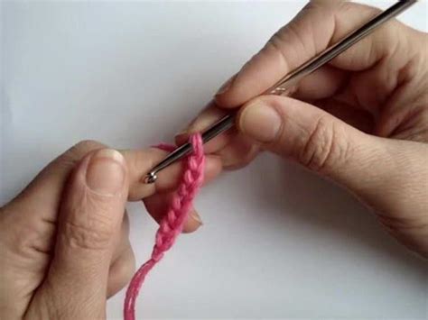 Как вязать полустолбик с накидом крючком