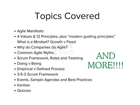 Agile Scrum Foundations Framework Complete Training Presentation Deck Over Slides PPT