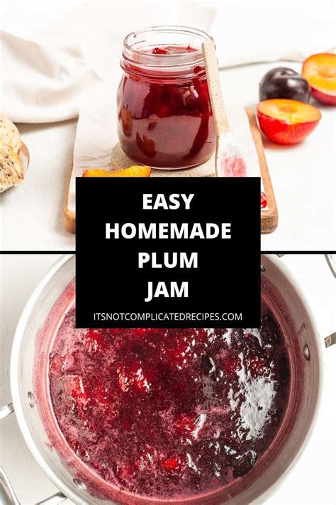 Quick And Easy Damson Jam Recipe Only 4 Ingredients Artofit