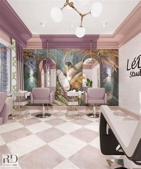 Dzhamilya Iskanderova On Instagram “Полный обзор зала стилистов нового салона красоты