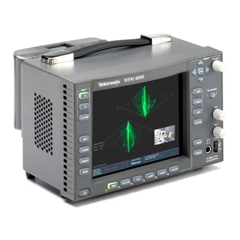 Tektronix Wfm4000 Service Manual Pdf Download Manualslib