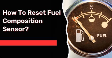 How To Reset Fuel Gauge Sensor At Isabelle Odonovan Blog