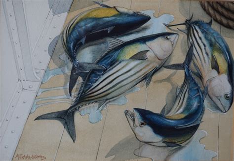 Alec Fraser Brunner British 1906 1986 Tuna