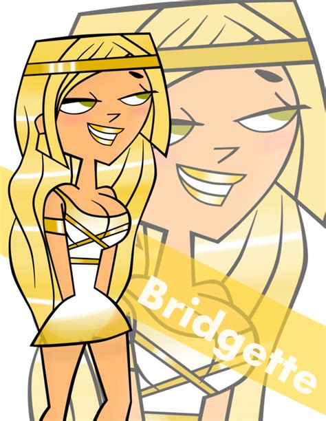 Bridgette As Hot Goddess Total Drama Girls Fan Art 33416487 Fanpop