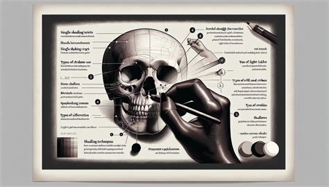 Skull Drawing For Beginners Step By Step Guide