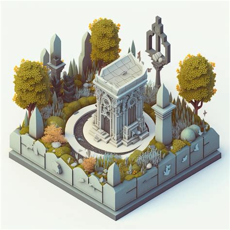 Premium Photo Rpg Jewell Isometric Rpg Item Object For Rpg Game Generative Ai