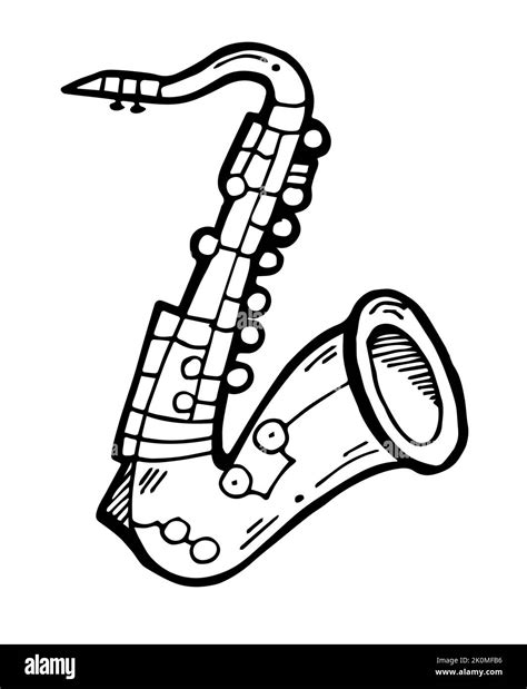 Saxophone Musical Wind Instrument Musical Instrument For Playing Live
