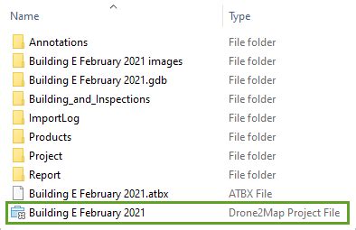 Use Catalog Datasets In ArcGIS Drone Map Documentation