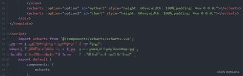 Uniapp项目中使用echarts图表uniapp使用echarts实现饼图 Csdn博客