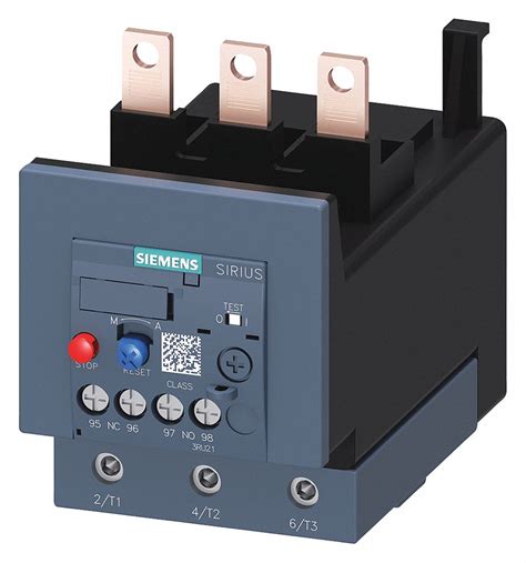 SIEMENS IEC Style Overload Relay Mfr Series RT Contactors To A Overload Relay