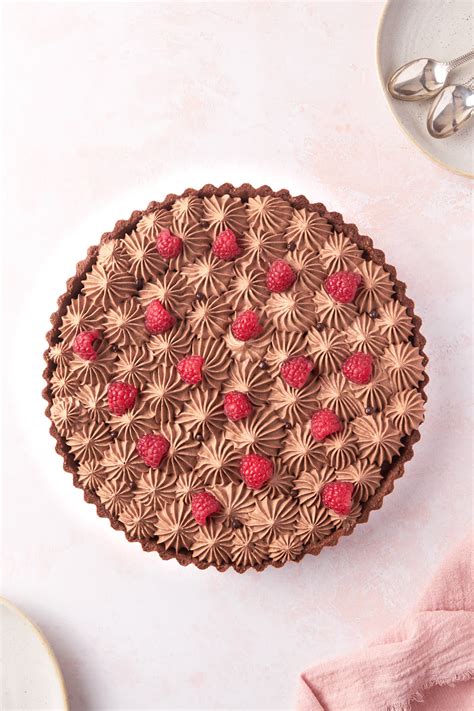 Chocolate Raspberry Tart