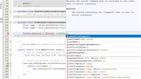 Java Tutorial For Beginners Simple Calculator Using Java Language If