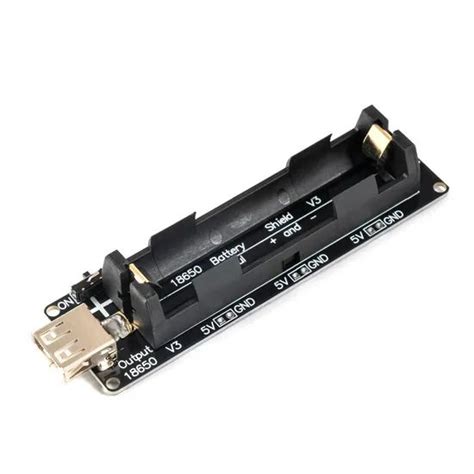 Бокс под 1шт 18650 плата разработки V3 совместима с Raspberry Pi Raspberry Pi купить с