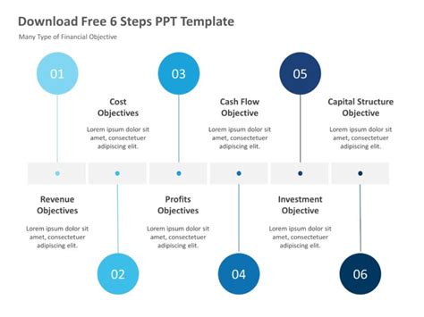 6 Steps Templates For PowerPoint Google Slides
