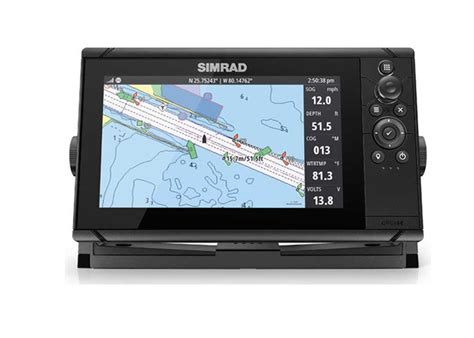 Simrad Present The Nsx At Southampton International Boat Show Simrad