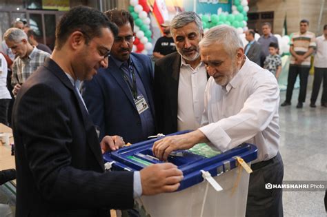 همشهری آنلاین حضور پرشور مردم در انتخابات چهاردهمین دوره ریاست جمهوری تصاویر 7