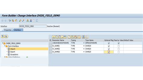Adobe Interactive Forms Part 23 How To Hide The Fields And Acquired