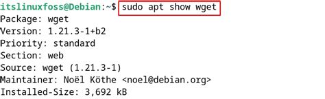 How To Install The Wget Command In Debian 12 Its Linux FOSS How To Install The Wget Command In Debian 12 Its Linux FOSS