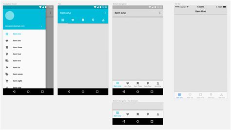 Android Vs Ios Compare 20 Ui Components And Patterns Part 1