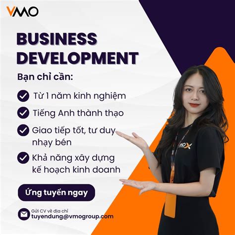 Vmo Careers On Linkedin Bd Vmo Careers Businessdevelopment Sales