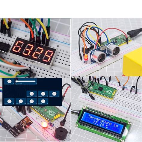 Raspberry Pi Pico Starter Kit Bộ Kit Lập Trình Raspberry Pi Pico