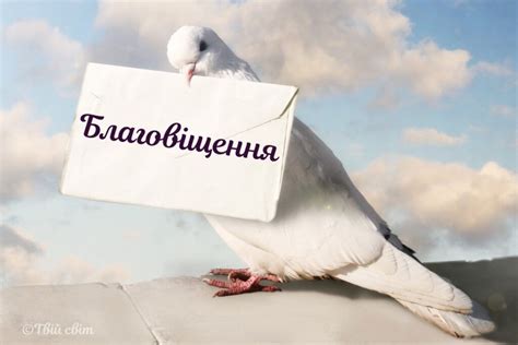 Молитви на Благовіщення — які тексти слід читати для здоровя та щастя