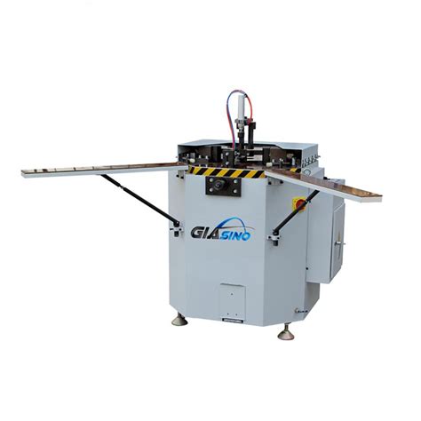 Aluminum Window Door Frame Fabrication Making Machine Conner Crimping