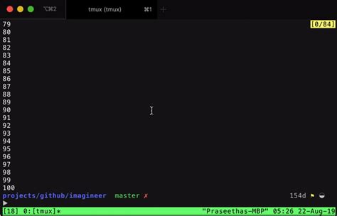 Iterm2 Tmux Mouse Scrolling Issue Imagineer Praseetha Kr