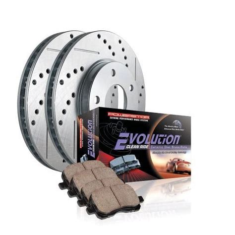 Power Stop Front Z16 Evolution Ceramic Brake Pads 16 1422