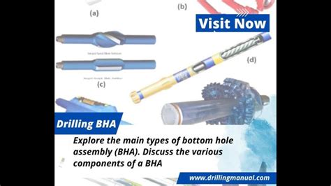 Drilling Manual Bottom Hole Assembly Components And Design Drilling Manual