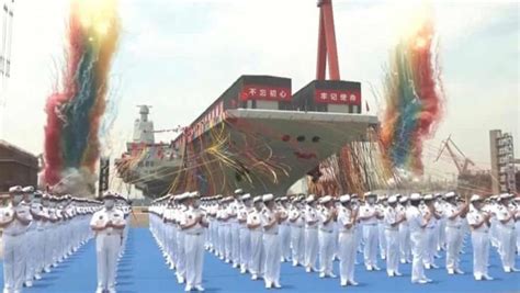 အမေရိကန်နဲ့ တင်းမာမှုမြင့်တက်နေချိန်မှာပဲ တရုတ်က တတိယမြောက်လေယာဉ်တင်သင