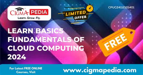 Learn Basics Fundamentals Of Cloud Computing 2024 Free Udemy Course Cigma Pedia