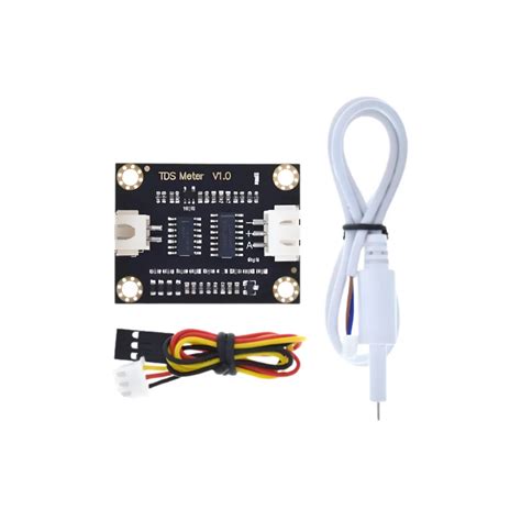 Analog Tds Total Dissolved Solids Meter V10 Water Meter Filter Sensor Water Quality Sensor For