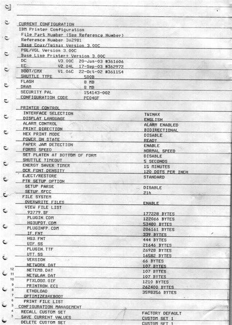 IBM I P Lpm LINE MATRIX NETWORK IPDS PRINTER