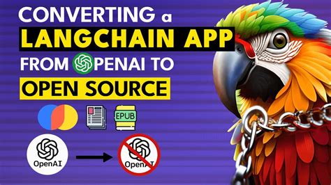 Converting A Langchain App From Openai To Opensource Youtube