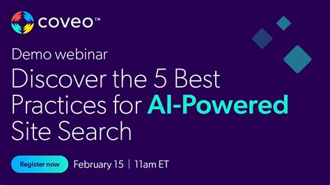 5 Best Practices For Ai Powered Site Search Coveo