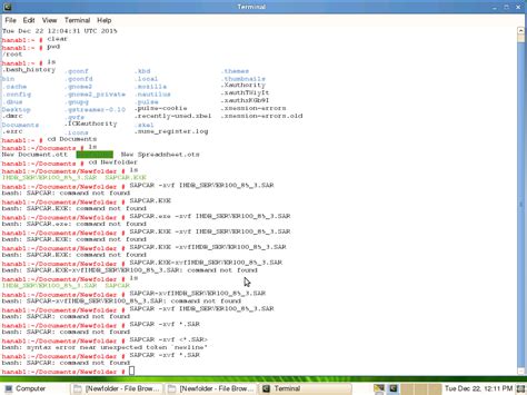 Sap Hana Installation Unpacking The Sar File Usi Sap Community