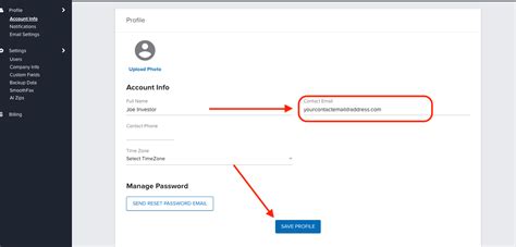 email notifications setting up email notifications leadflow