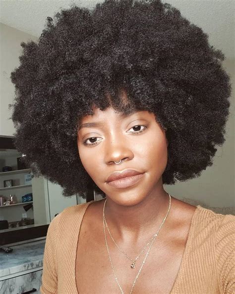 40 Simple And Easy Natural Hairstyles For Black Women Natural Hair