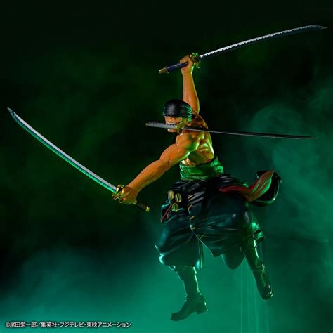 FLASH PO Ichiban Kuji Figure Roronoa Zoro One Piece Nankoufuraku No Futokorogatana A Prize