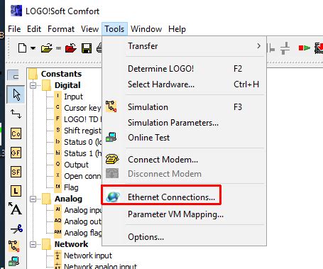Configuring A Siemens LOGO PLC To Communicate With DeviceWISE