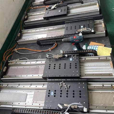 Super Quality Non Magnetic Track Linear Motor For Robot Arm From China Manufacturer Alm