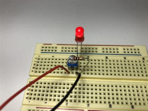 Lab Measuring Led Forward Voltage Onelectrontech